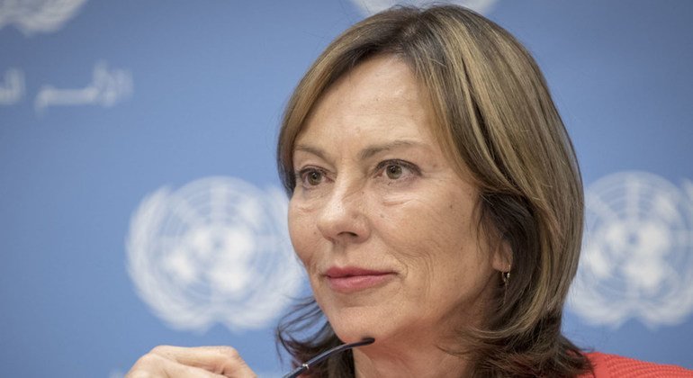 Представитель Украины на территории страны сосредоточены примерно пять
